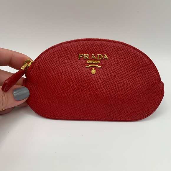 Prada | Bags | Authentic Prada Saffiano Leather Coin Purse | Poshmark